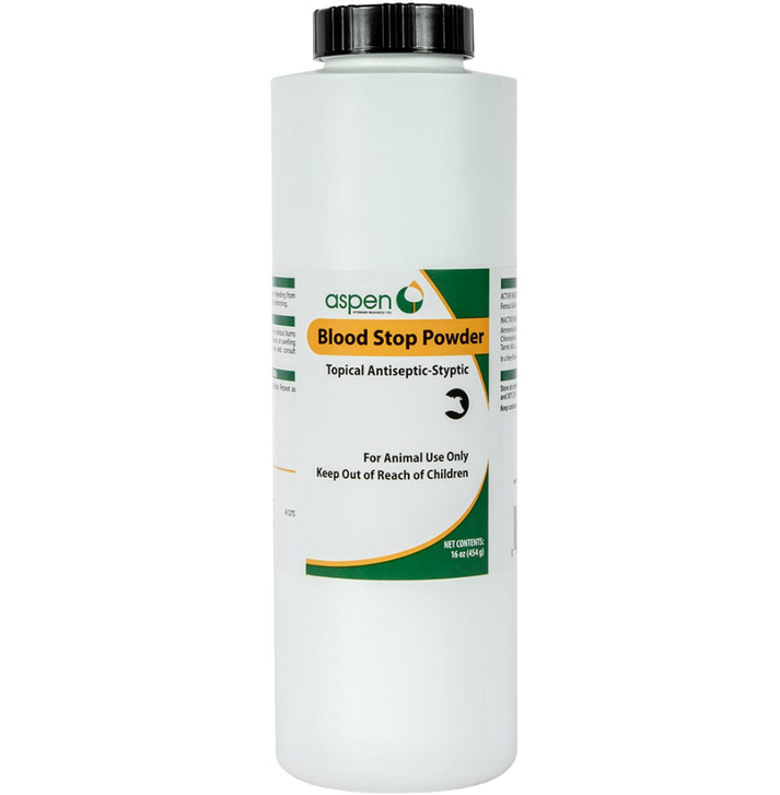 Blood Stop Powder – Martin's AG LLC