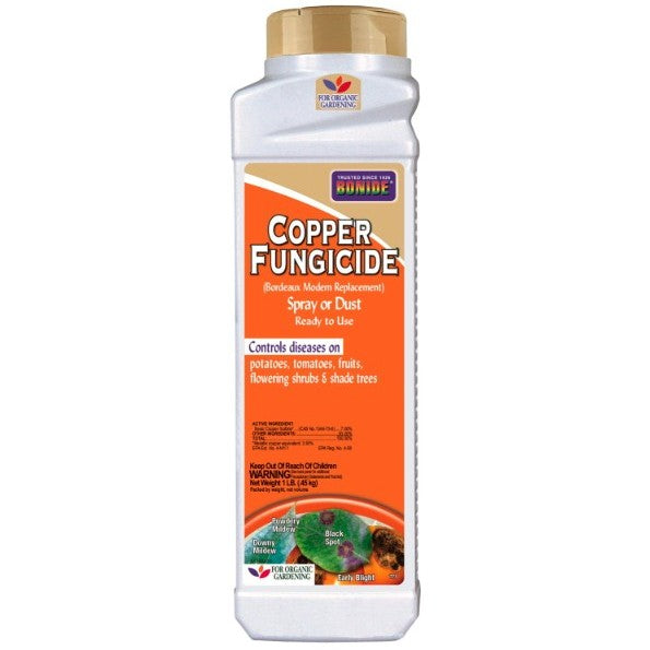 Copper Fungicide Dust